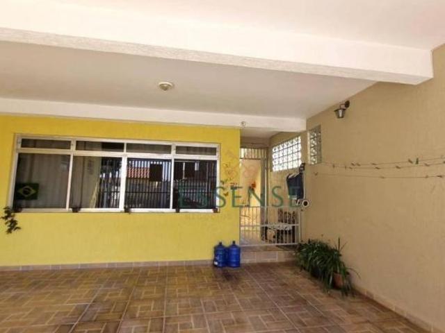 Sobrado à Venda de 275m² na Vila Figueira em Suzano/SP: 04 dormitórios