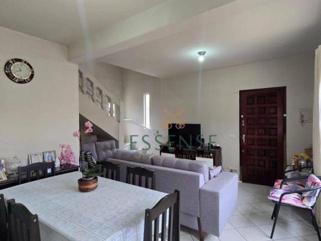 Sobrado à Venda de 91 m² no Parque Suzano em Suzano/SP: 02 dormitórios