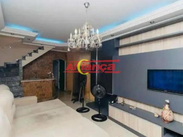 Sobrado à venda e 4 quartos, 2 suíte, 2 salas, 3 banheiros, 2 vagas com Edícula Vila Nilo SP