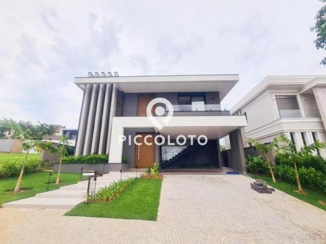Sobrado à venda e para alugar em Campinas, Alphaville Dom Pedro 2, com 4 suítes, com 345 m²