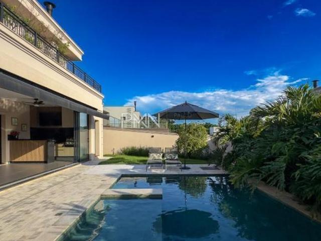 Sobrado à venda e para alugar em Campinas, Alphaville Dom Pedro 3, com 3 suítes, com 332 m²