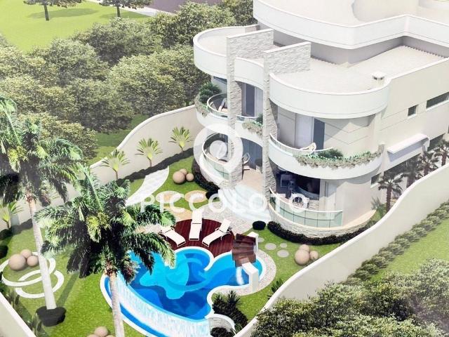 Sobrado à venda e para alugar em Campinas, Alphaville Dom Pedro, com 4 suítes, com 350 m²