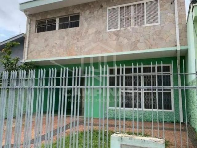 Sobrado à venda e para alugar em Campinas, Centro, com 5 quartos, com 204 m²
