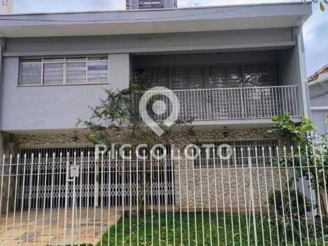 Sobrado à venda e para alugar em Campinas, Jardim Proença, com 3 quartos, com 369 m²