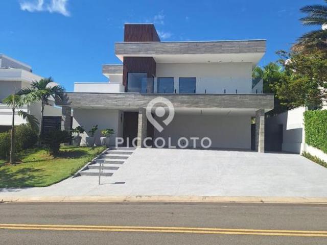 Sobrado à venda e para alugar em Campinas, Loteamento Mont Blanc Residence, com 4 suítes