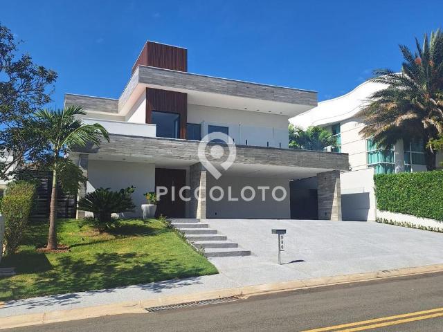 Sobrado à venda e para alugar em Campinas, Loteamento Mont Blanc Residence, com 4 suítes