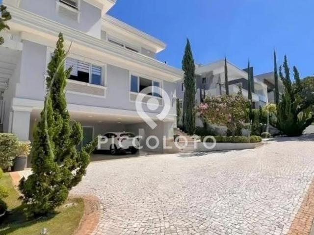 Sobrado à venda e para alugar em Campinas, Loteamento Mont Blanc Residence, com 4 suítes, com 580 m²