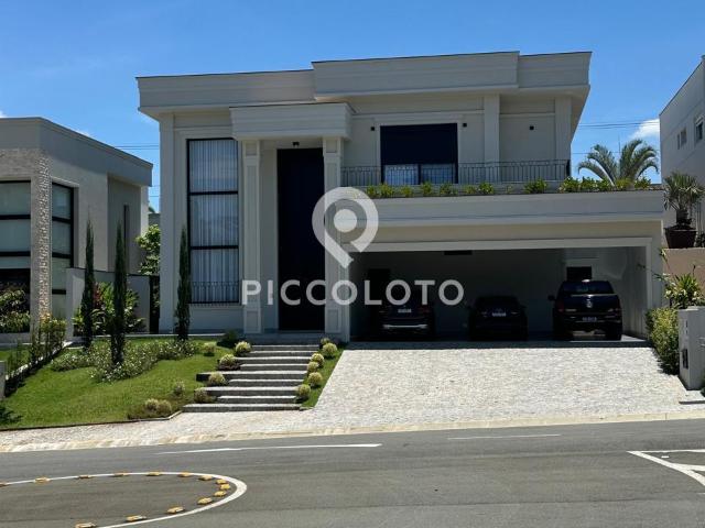 Sobrado à venda e para alugar em Campinas, Loteamento Mont Blanc Residence, com 5 suítes
