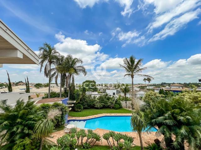 Sobrado à venda e para alugar em Campinas, Loteamento Alphaville Campinas, com 4 quartos, com 360 m²