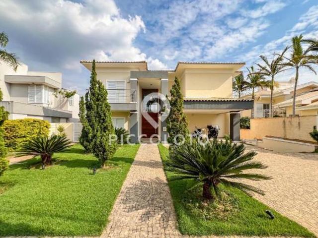 Sobrado à venda e para alugar em Campinas, Loteamento Alphaville Campinas, com 5 suítes, com 718 m²