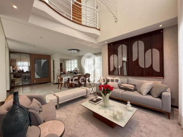Sobrado à venda e para alugar em Campinas, Loteamento Alphaville Campinas, com 5 quartos, com 386 m²