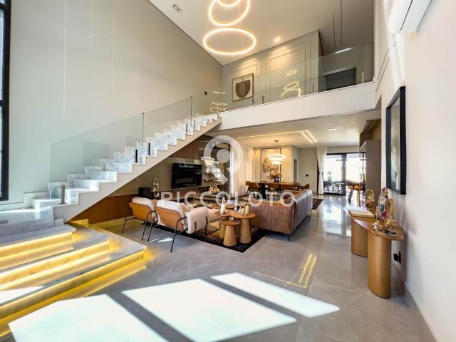 Sobrado à venda e para alugar em Campinas, Loteamento Residencial Arborais, com 3 suítes, com 349 m²