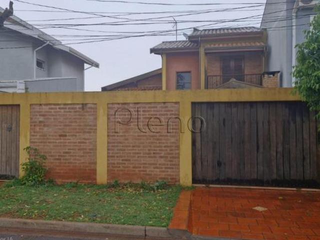 Sobrado à venda e para alugar em Campinas, Residencial Terras do Barão, com 3 qu