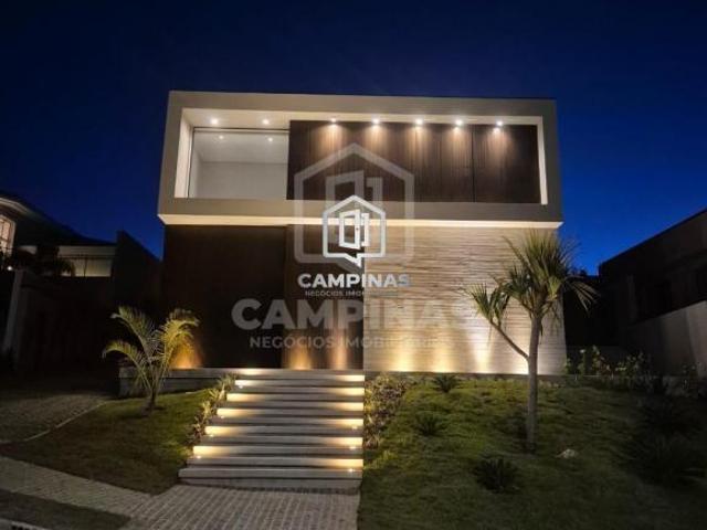 Sobrado à venda e para alugar em Campinas, Residencial Jatibela, com 4 suítes, com 559.8 m²
