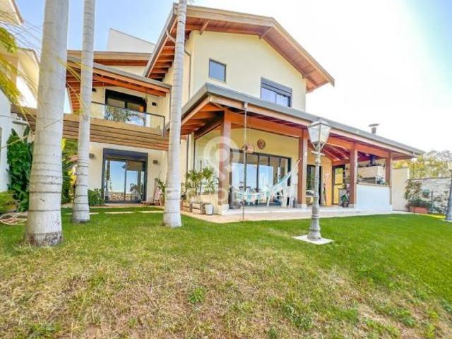Sobrado à venda e para alugar em Campinas, Sousas, com 3 suítes, com 229 m², Reserve Sainte Helene