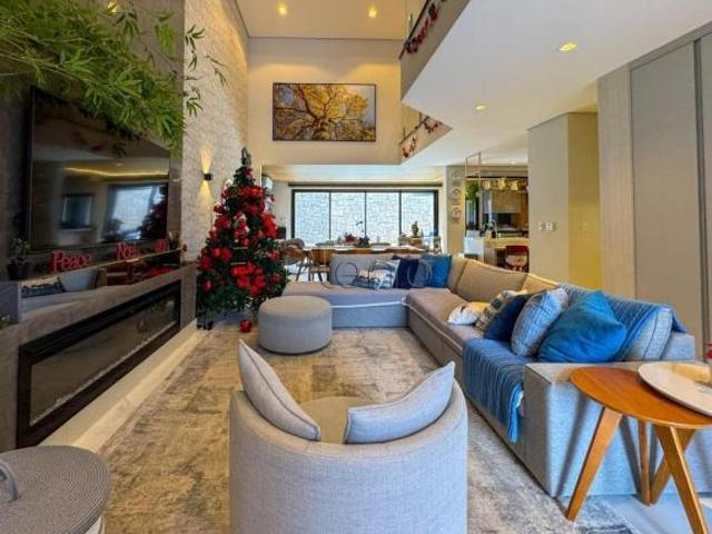 Sobrado à venda e para alugar em Campinas, Swiss Park, com 4 suítes, com 317 m²