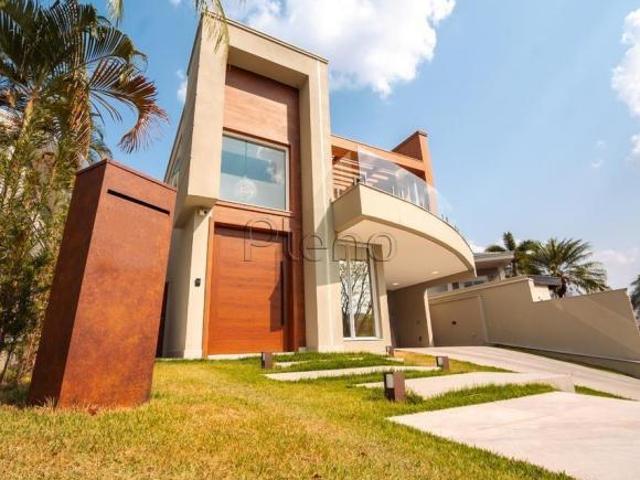 Sobrado à venda e para alugar em Indaiatuba, Altos da Bela Vista, com 4 suítes