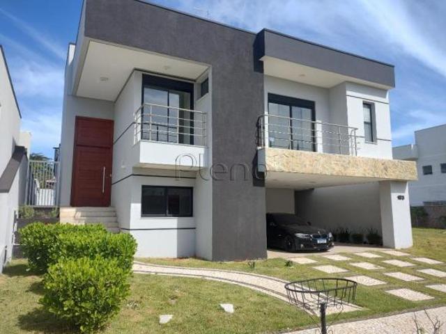 Sobrado à venda e para locação com 4 quartos no Residencial Villa Lobos em Paulínia