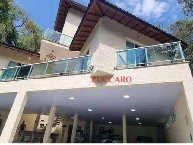 Sobrado à Venda em Condomínio 418 m² | Mairiporã/SP R$ 1.600.000
