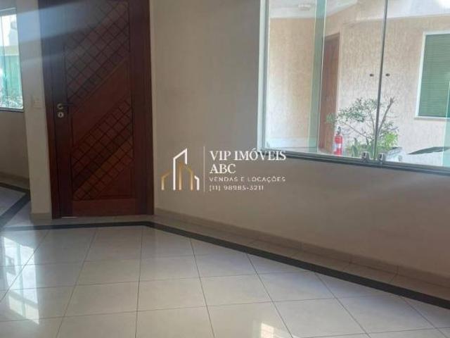 Sobrado à venda em Condomínio 188m² na Vila Scarelli, Santo André