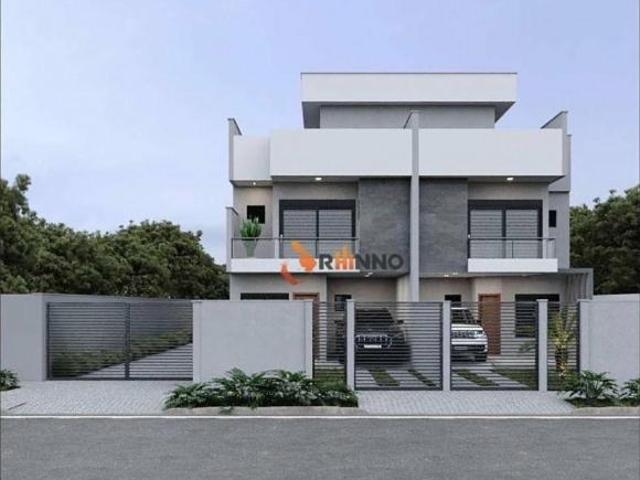 Sobrado à venda em condomínio com 3 quartos 1 suíte, 139 m² por R$ 860.560 Santa Felicidade Curi