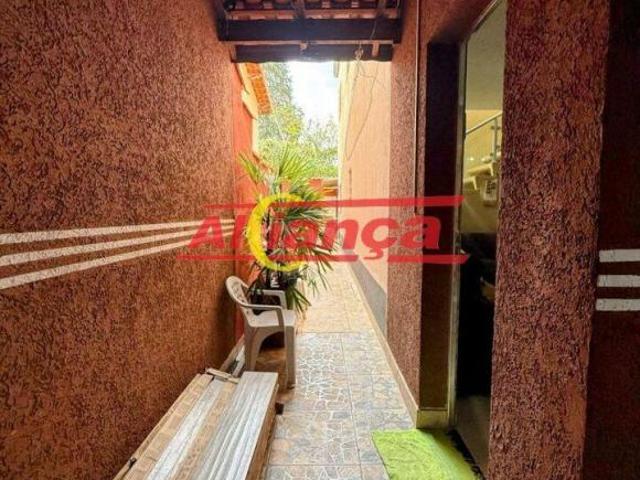 SOBRADO À VENDA EM CONDOMINIO FECHADO NO PARQUE CONTINENTAL EM GUARULHOS/SP