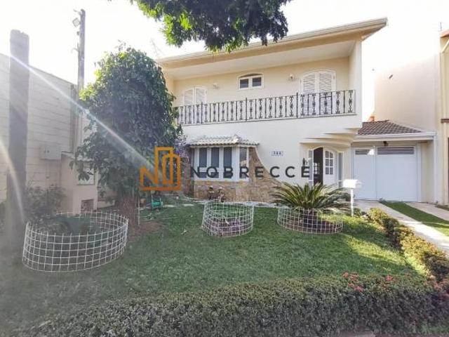 SOBRADO À VENDA EM CONDOMINIO FECHADO ALTO PADRÃO RESIDENCIAL PARK AVENIDA, INDAIATUBA/SP