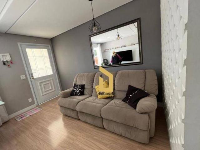 Sobrado à venda com 90m² em Condomínio Fechado | 2suites | 2 vagas | Porteira Fechada | Tucuruvi | S