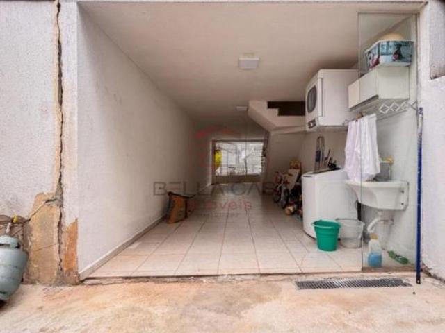 Sobrado a venda em Condomínio Mobiliada 110 m², 2 suítes e 3 vagas Vila Bela