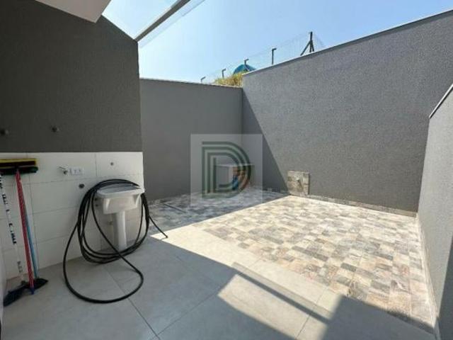SOBRADO À VENDA EM CONDOMINIO, SEMI MOBILIADO, COM 125 M²