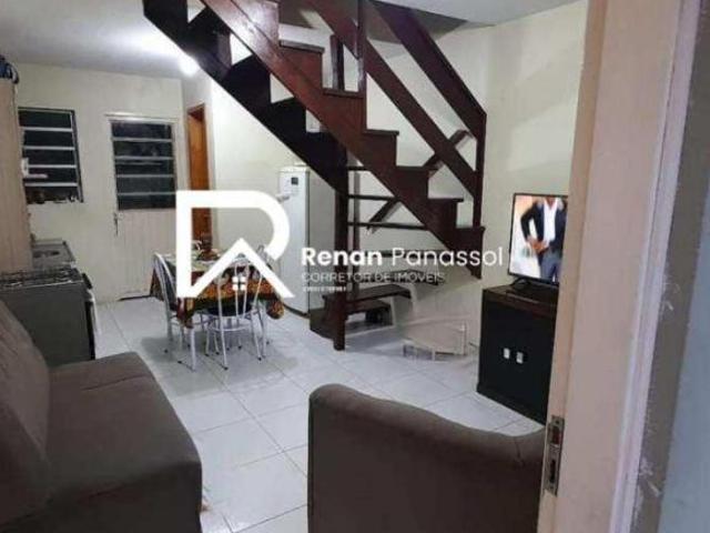 Sobrado à venda em Caxias do Sul, Cidade Nova, com 2 quartos, 71m²