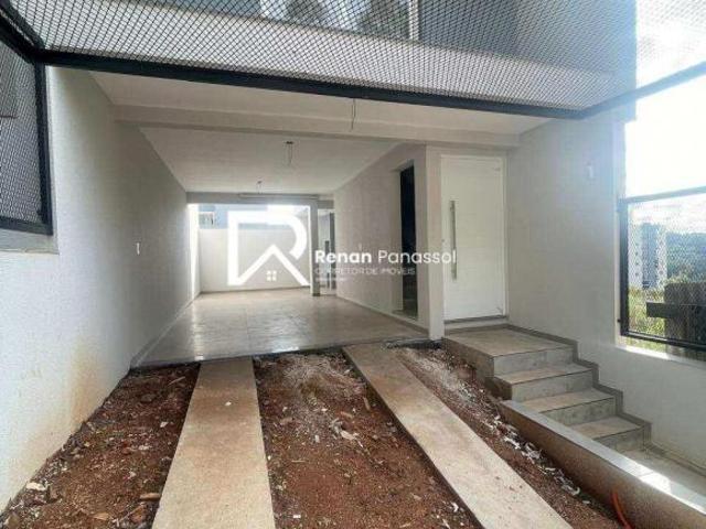 Sobrado à venda em Caxias do Sul, COLINA SORRISO, com 3 quartos, 103,00m²