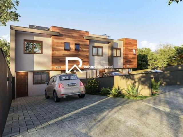 Sobrado à venda em Caxias do Sul, Colina Sorriso, com 3 quartos, 112m²