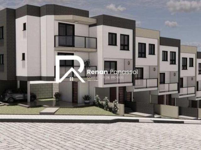 Sobrado à venda em Caxias do Sul, COLINA SORRISO, com 2 quartos, 103,00m²