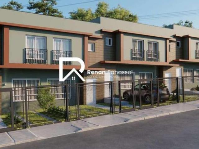 Sobrado à venda em Caxias do Sul, Morada dos Alpes, com 2 quartos, 61,74m²