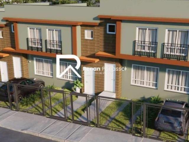 Sobrado à venda em Caxias do Sul, Morada dos Alpes, com 2 quartos, 61,74m²