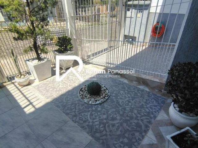 Sobrado à venda em Caxias do Sul, Santa Lúcia, com 3 quartos, 91,25m²