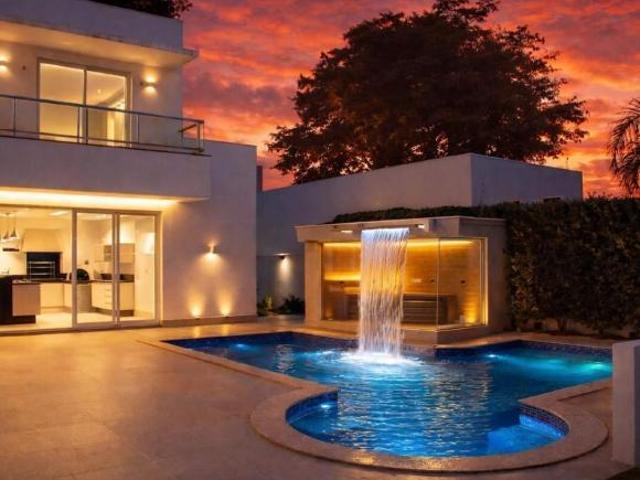 Sobrado à venda em Campo Grande Chácara Cachoeira – 542m² Úteis / 748m² de Terreno