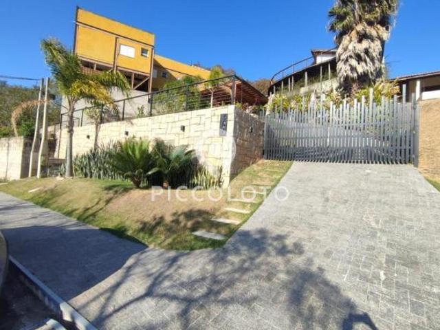 Sobrado à venda em Campinas, Colinas do Ermitage Sousas, com 3 quartos, com 200 m²