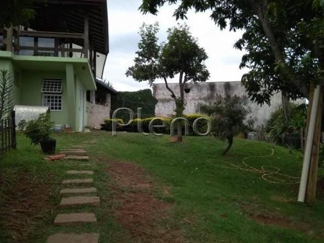 Sobrado à venda em Campinas, Colinas do Ermitage Sousas, com 3 quartos, com 270 m²