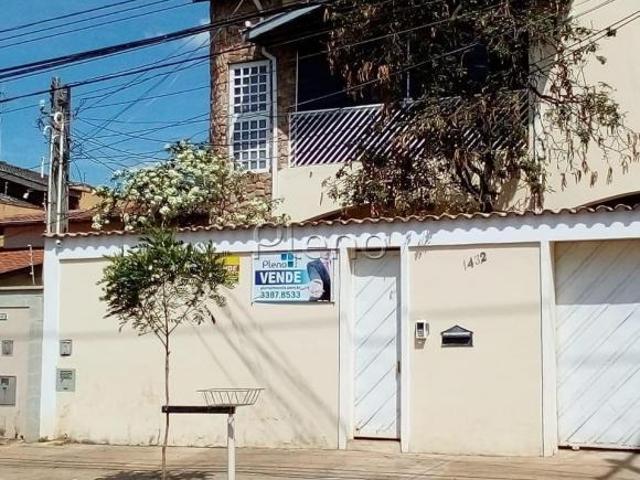 Sobrado à venda em Campinas, Chácara da Barra, com 4 suítes, com 358 m²