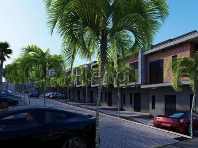 Sobrado à venda em Campinas, Chácara Primavera, com 3 suítes, com 101 m²