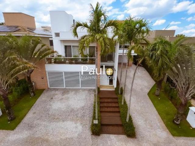 Sobrado à venda em Campinas, Alphaville Dom Pedro 1, com 4 suítes, com 519.4 m²
