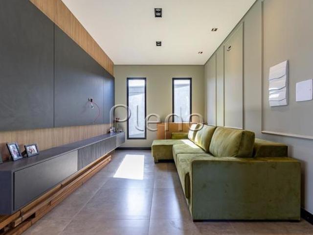 Sobrado à venda em Campinas, Alphaville Dom Pedro 2, com 3 suítes, com 437.9 m²