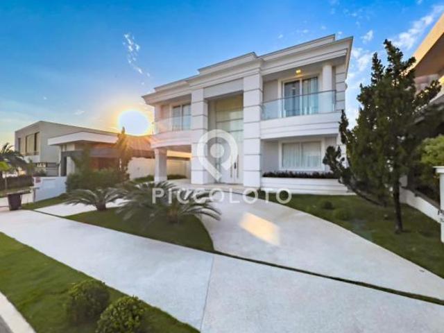 Sobrado à venda em Campinas, Alphaville Dom Pedro 2, com 4 quartos, com 430 m²