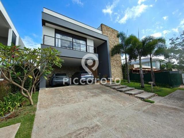 Sobrado à venda em Campinas, Alphaville Dom Pedro 2, com 4 quartos, com 334 m²