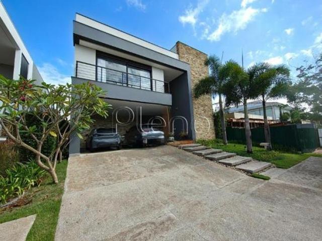 Sobrado à venda em Campinas, Alphaville Dom Pedro 2, com 4 quartos, com 334 m²