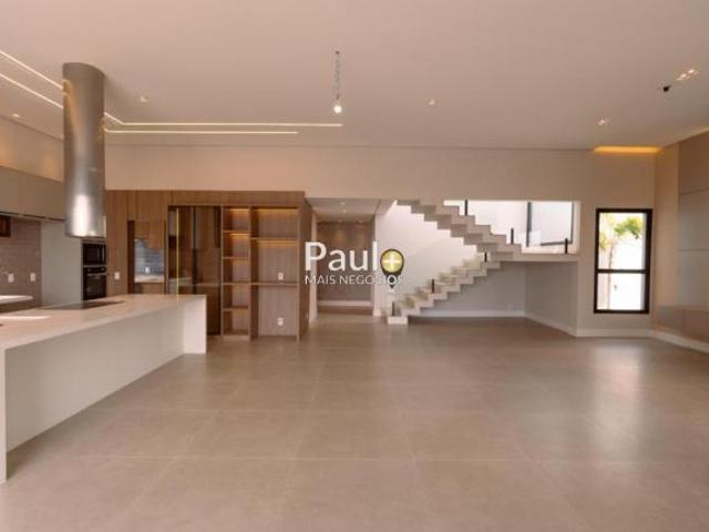Sobrado à venda em Campinas, Alphaville Dom Pedro 2, com 4 suítes, com 368.5 m²