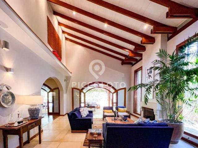 Sobrado à venda em Campinas, Alphaville Dom Pedro, com 3 suítes, com 428.88 m²