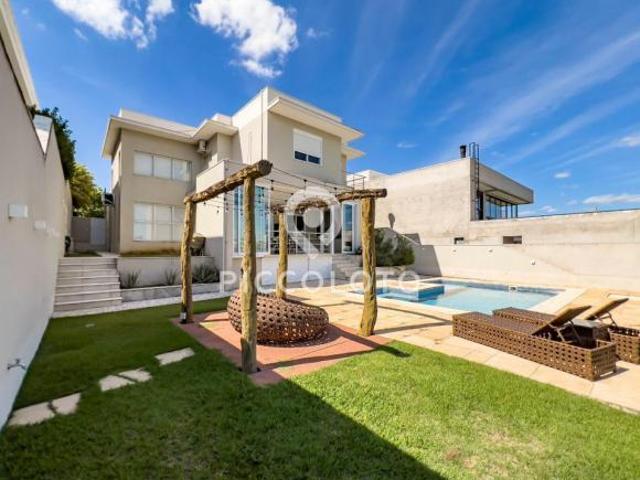 Sobrado à venda em Campinas, Alphaville Dom Pedro, com 3 suítes, com 303.14 m²